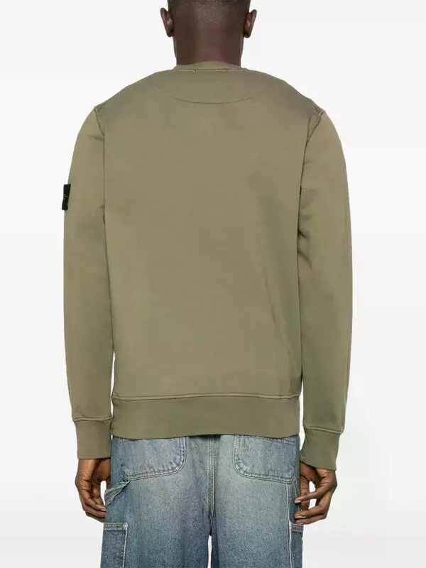 Stone Island Logo Patch Sweatshirt