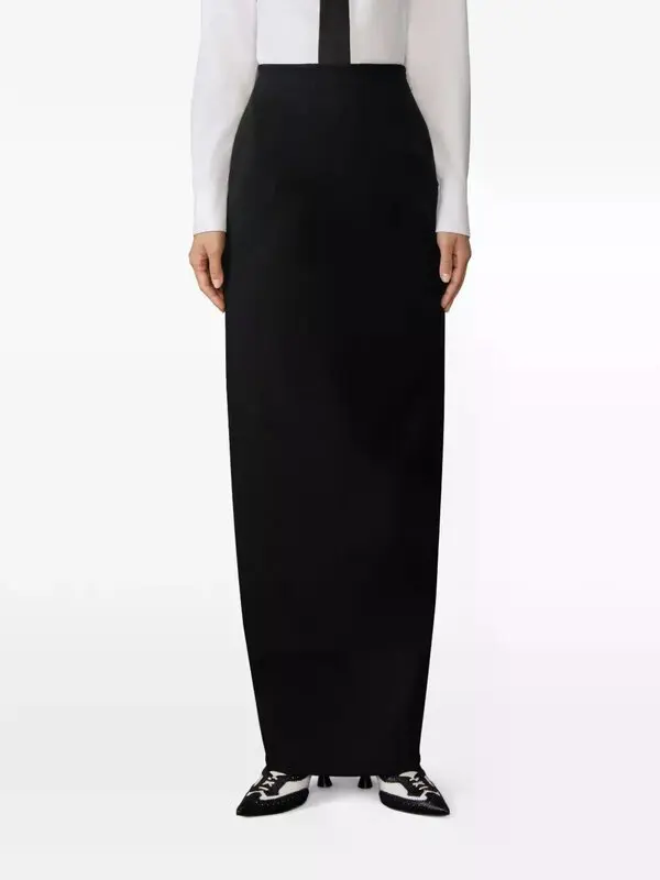 Thom Browne Hobble Maxi Skirt