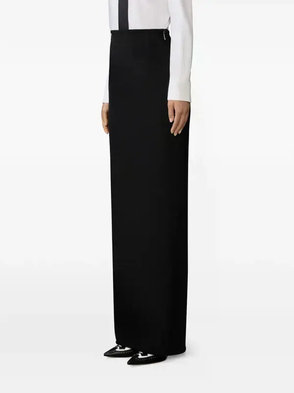 Thom Browne Hobble Maxi Skirt