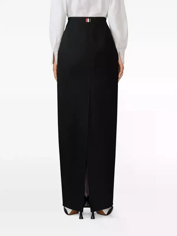 Thom Browne Hobble Maxi Skirt