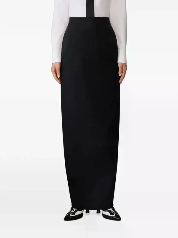 Thom Browne Hobble Maxi Skirt
