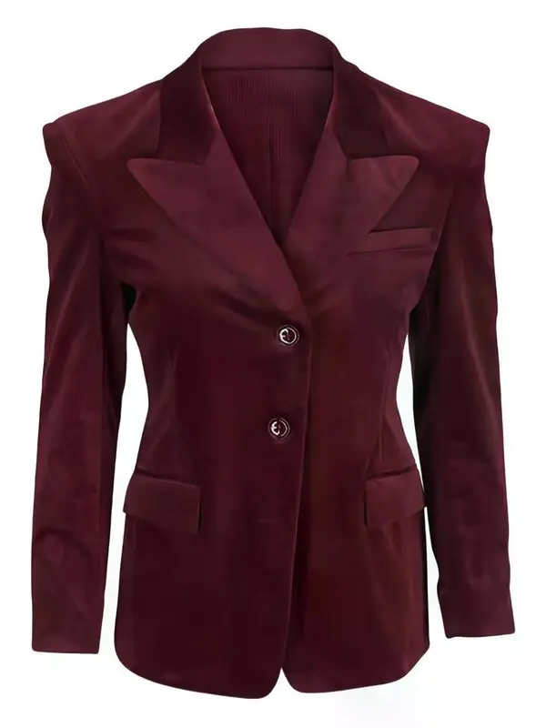 Dorothee Schumacher Velvet Blazer