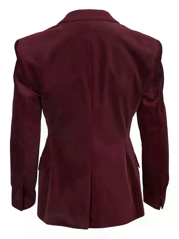 Dorothee Schumacher Velvet Blazer