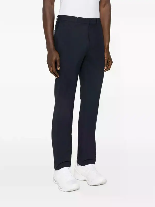 Lacoste Buttoned Trousers - Black