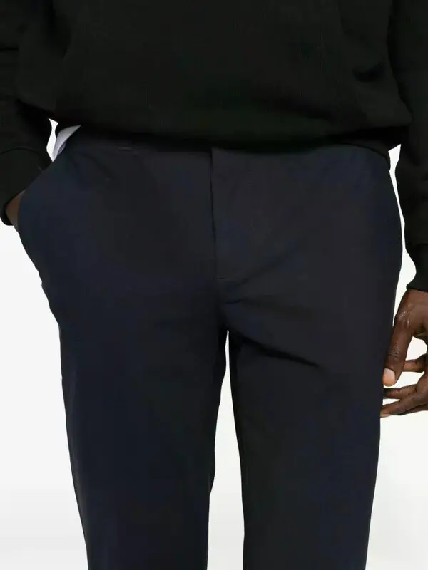 Lacoste Buttoned Trousers - Black
