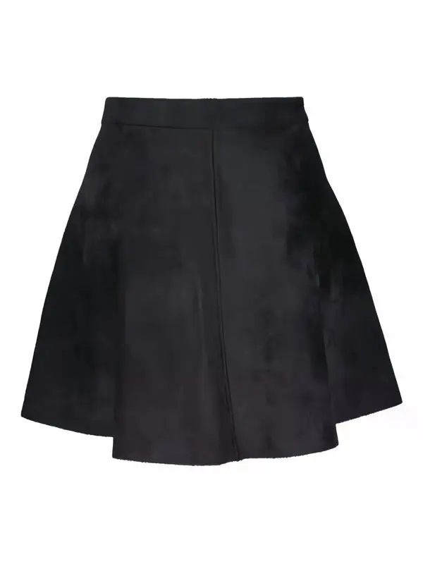 D.exterior Flared Mini Skirt