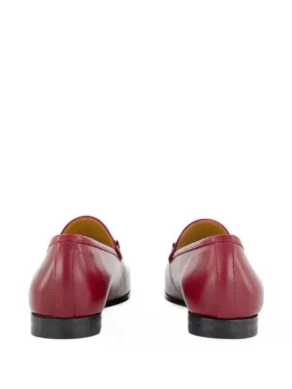 Gucci Horsebit Leather Loafers