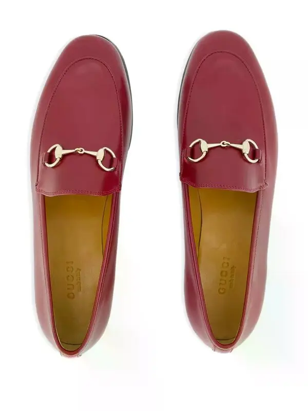 Gucci Horsebit Leather Loafers