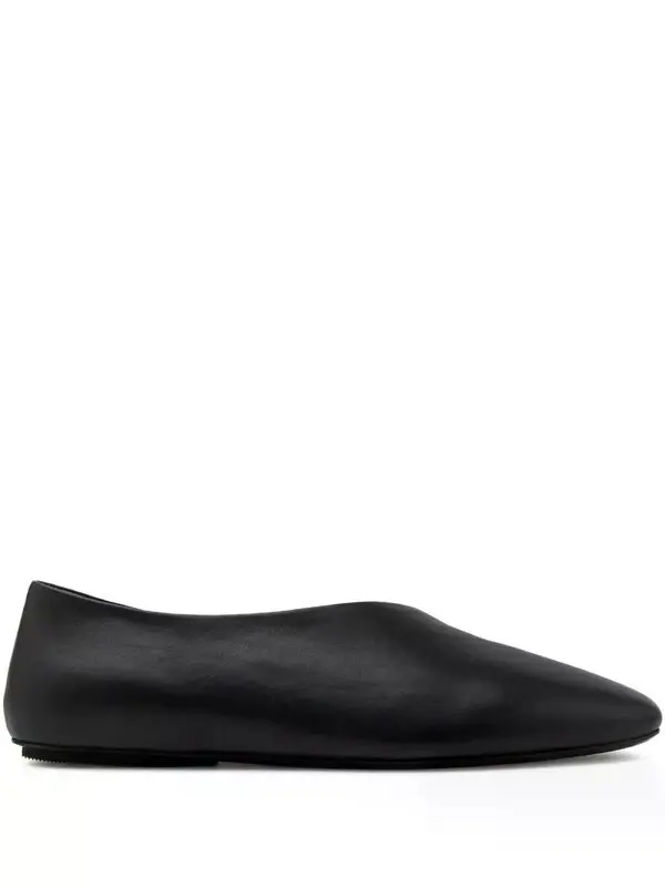 Marsèll Bama Calf Leather Ballet Flats