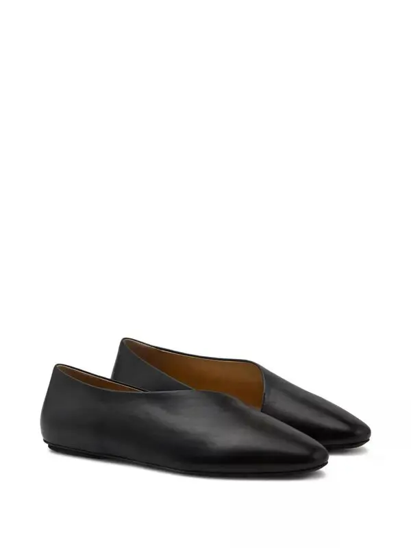 Marsèll Bama Calf Leather Ballet Flats
