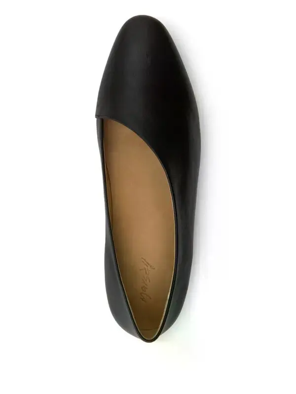 Marsèll Bama Calf Leather Ballet Flats