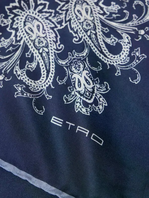 Etro Paisley-pattern Scarf