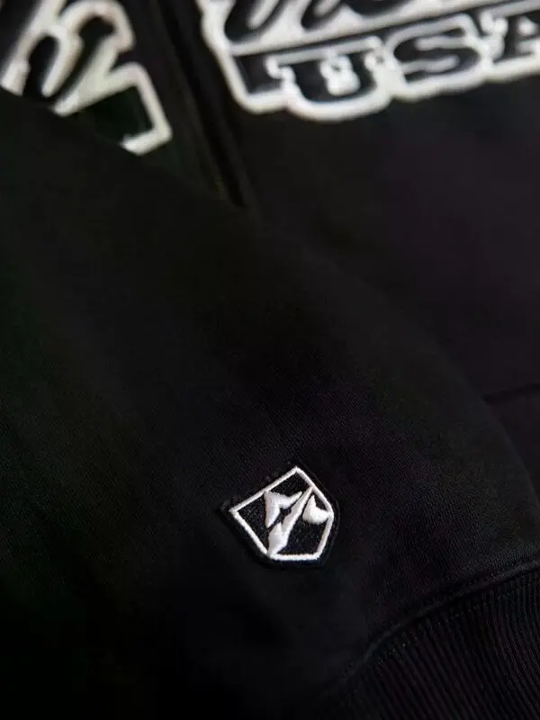 AVIREX Logo Zip Up Hoodie