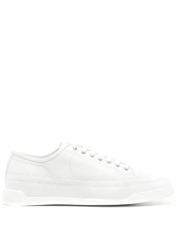 John Lobb Court Leather Sneakers