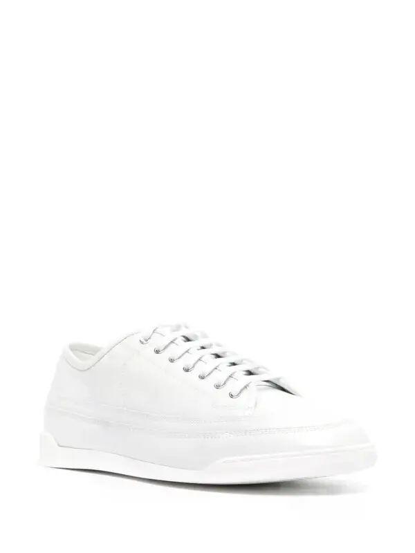 John Lobb Court Leather Sneakers