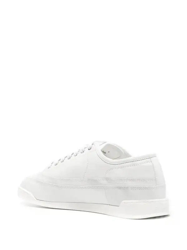 John Lobb Court Leather Sneakers