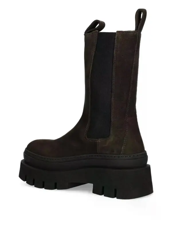 SUMMERY COPENHAGEN Platform Chelsea Boots