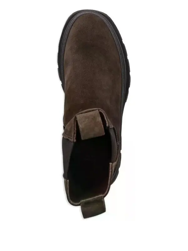 SUMMERY COPENHAGEN Platform Chelsea Boots