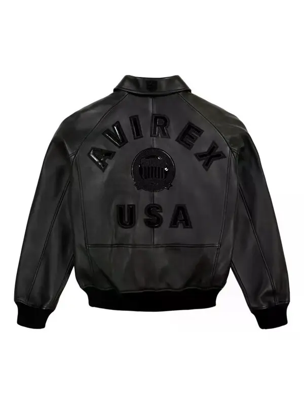 AVIREX Appliqué Zip Jacket