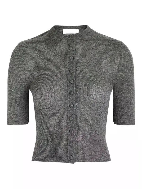 Citizens Of Humanity Rib Tabitha Cardigan - Grey