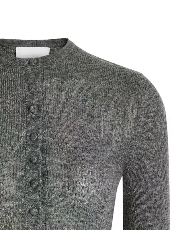 Citizens Of Humanity Rib Tabitha Cardigan - Grey
