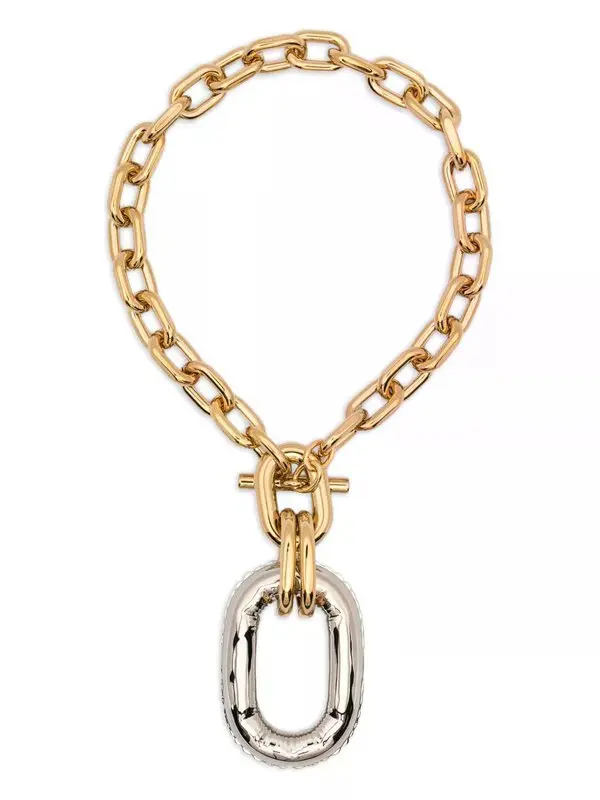 Rabanne Chunky Chain Necklace - Gold