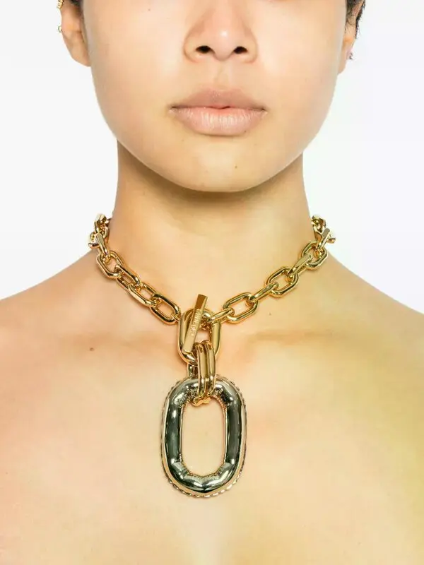 Rabanne Chunky Chain Necklace