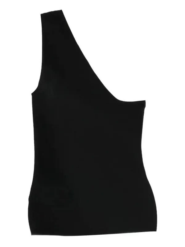LISA YANG Sorea Asymmetric Top - Black