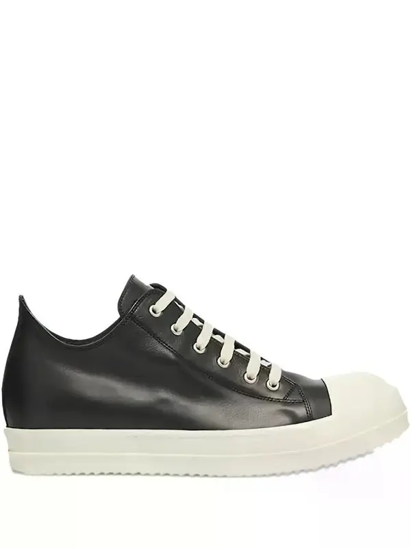 Rick Owens Lace-up Sneakers - Black