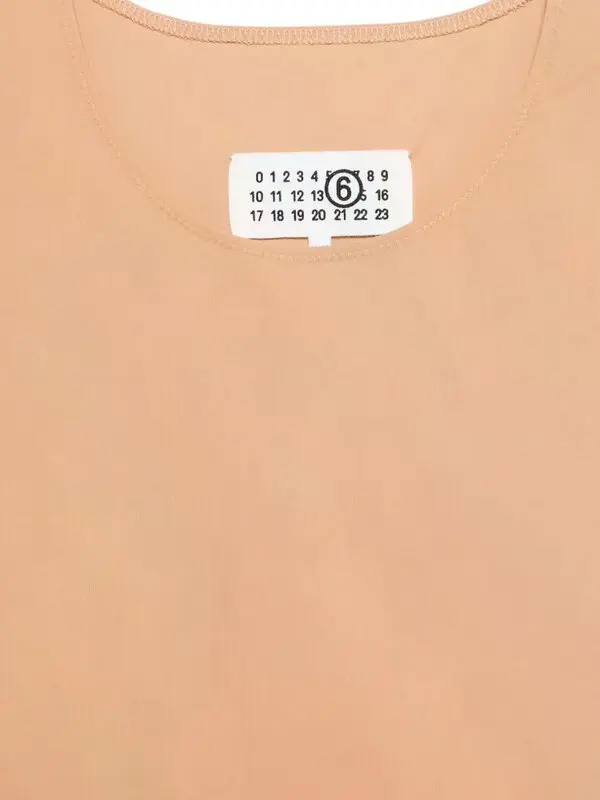 MAISON MARGIELA Long Sleeve Bodysuit - Neutrals