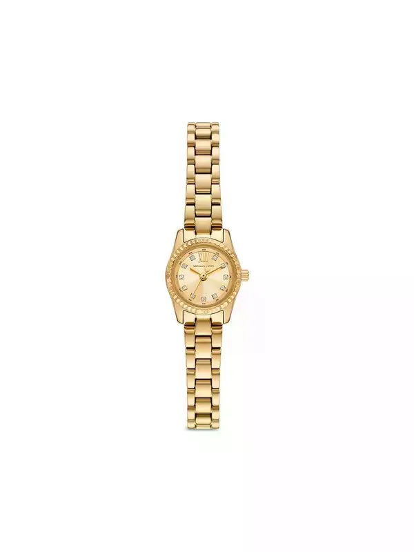 Michael Kors Round 22mm Watch - Gold
