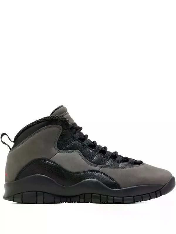 JORDAN Air High-top Sneakers - Black