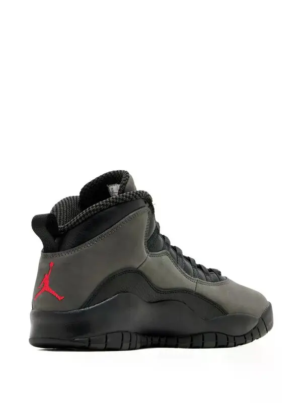 JORDAN Air High-top Sneakers - Black