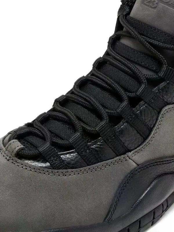 JORDAN Air High-top Sneakers - Black