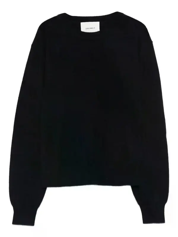LISA YANG Cashmere Long Sleeve Sweater