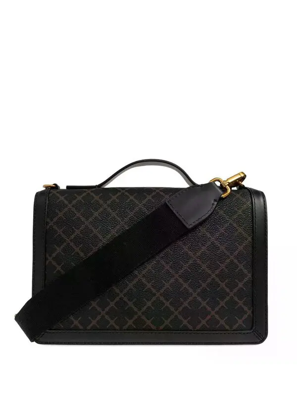 BY MALENE BIRGER Loennas Patterned Shoulder Bag - Brown