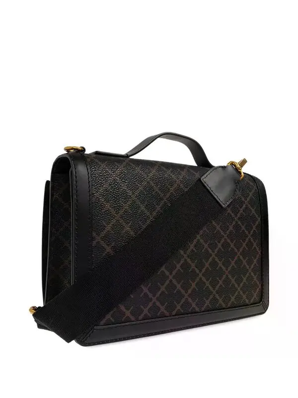 BY MALENE BIRGER Loennas Patterned Shoulder Bag - Brown