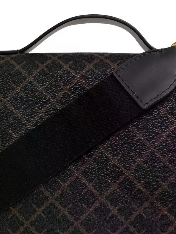 BY MALENE BIRGER Loennas Patterned Shoulder Bag - Brown