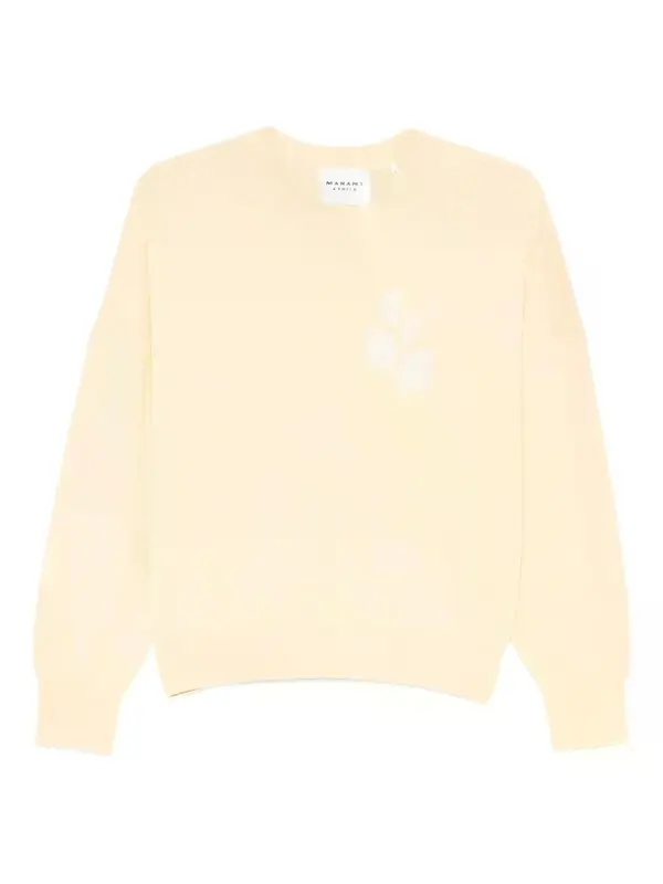 MARANT ETOILE Marisans Sweater - Yellow