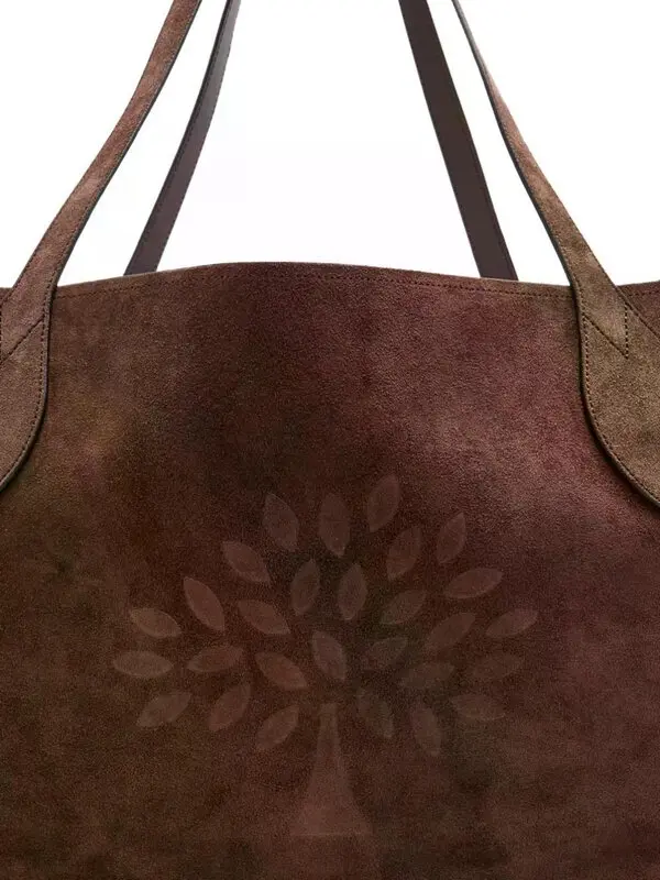 Mulberry Tree Motif Tote Bag