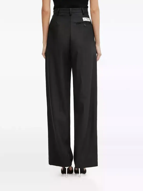 Fiorucci Pleated Trousers