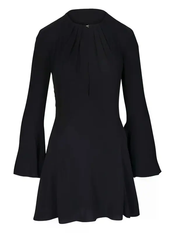 Veronica Beard Ezri Bell-sleeve Mini Dress