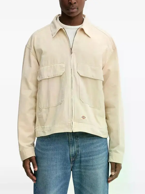 Dickies Fort Smith Zip-up Pocket Overshirt
