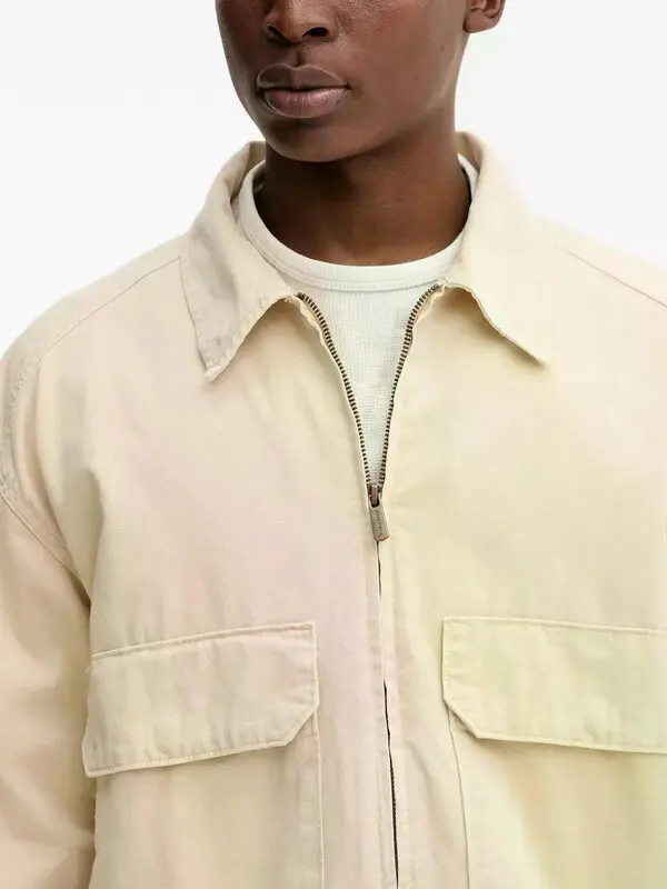 Dickies Fort Smith Zip-up Pocket Overshirt