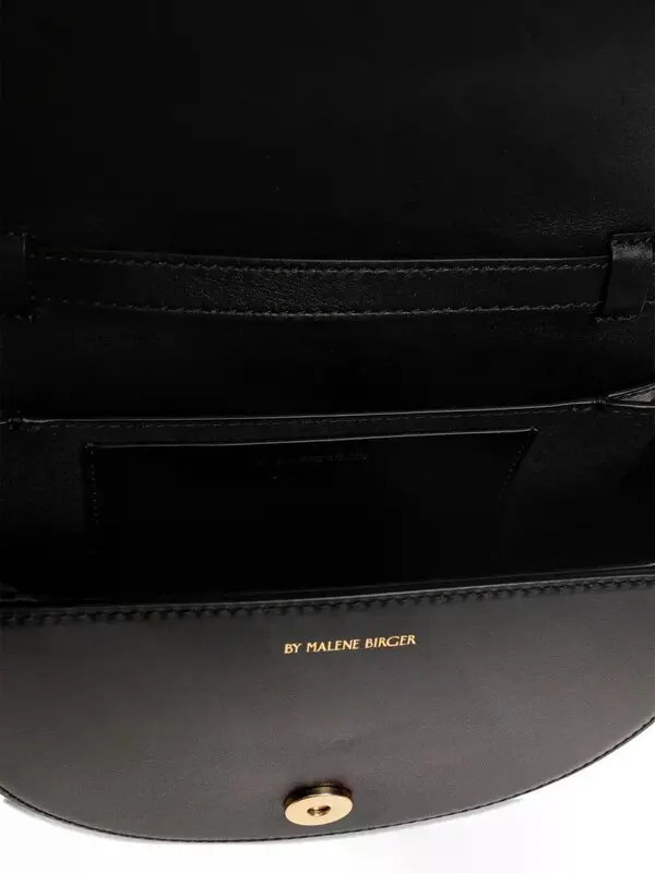 BY MALENE BIRGER Cebelli Leather Tote - Black