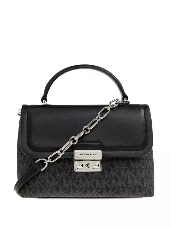 Michael Kors Tribeca Logo-print Tote - Black