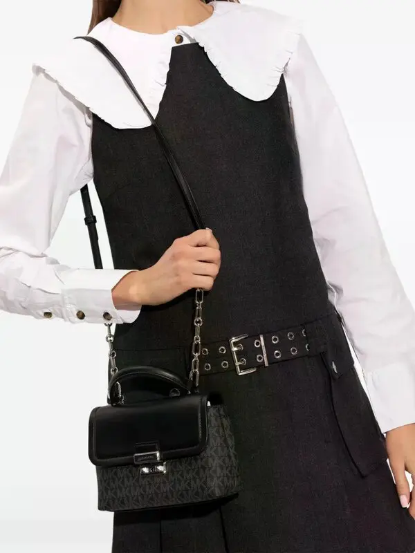 Michael Kors Tribeca Logo-print Tote - Black