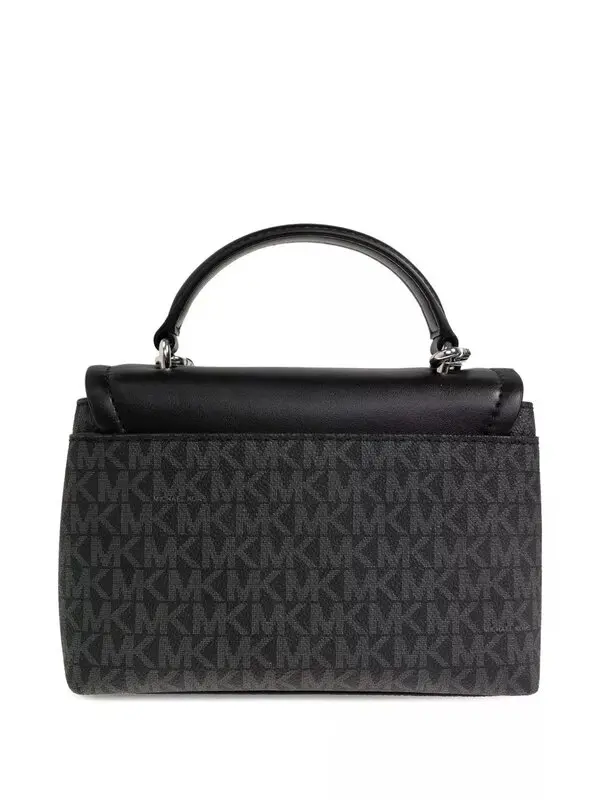 Michael Kors Tribeca Logo-print Tote - Black