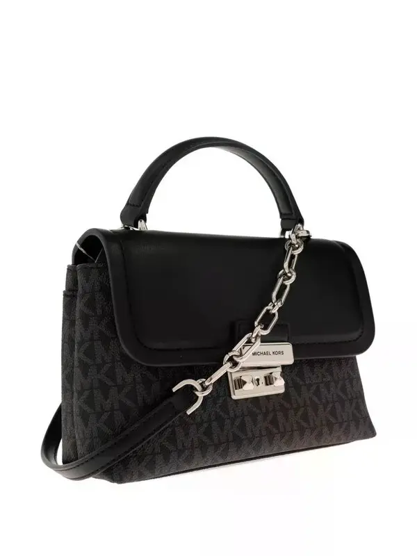 Michael Kors Tribeca Logo-print Tote - Black