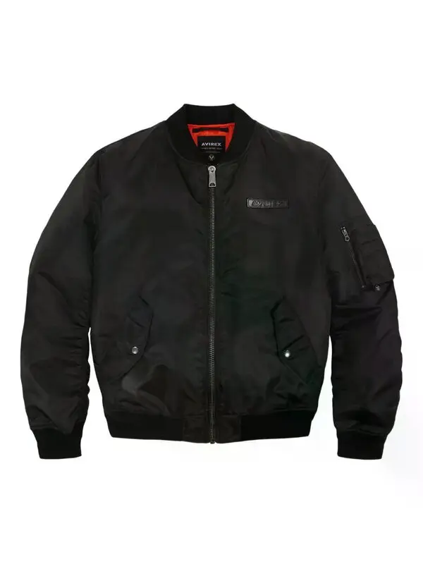 AVIREX Zip Bomber Jacket